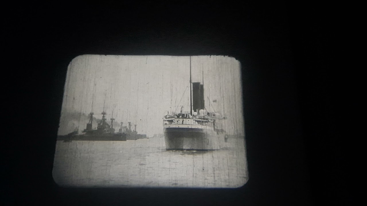 Royal Navy Grand Fleet Review at Spithead, July 1914. Great Britain ...