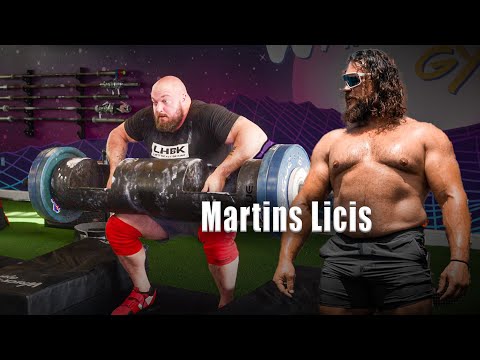 Strongman Training | Ft. Martins Licis