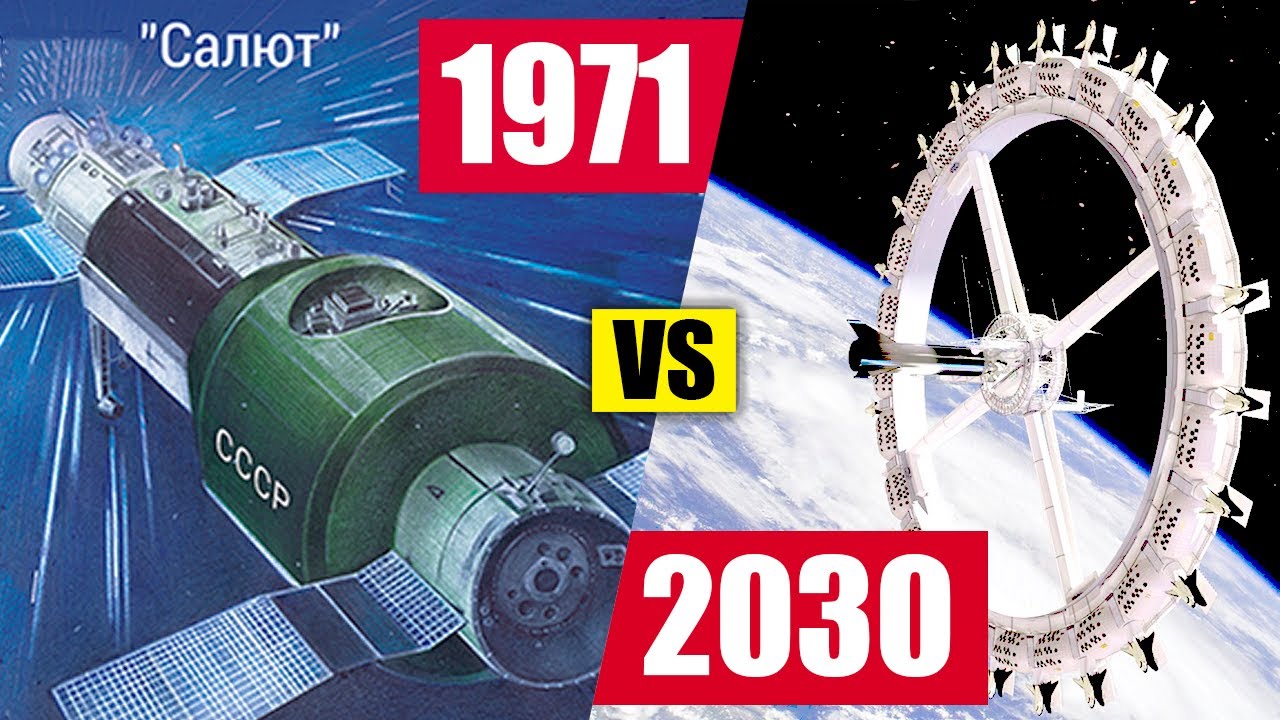 The Evolution Of Space Stations | A Mini Documentary - YouTube