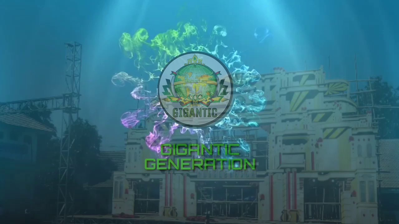LAUNCHING LOGO MARHALAH GIGANTIC GENERATION 1619 - YouTube