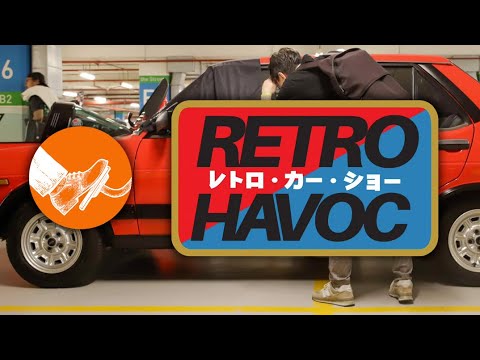 9th Annual Retro Havoc Car Show - YouTube