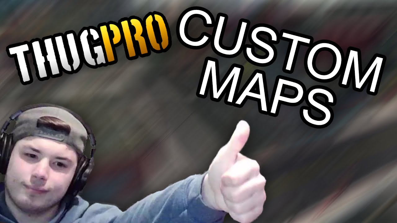 Playing Custom Maps in THUG Pro - YouTube
