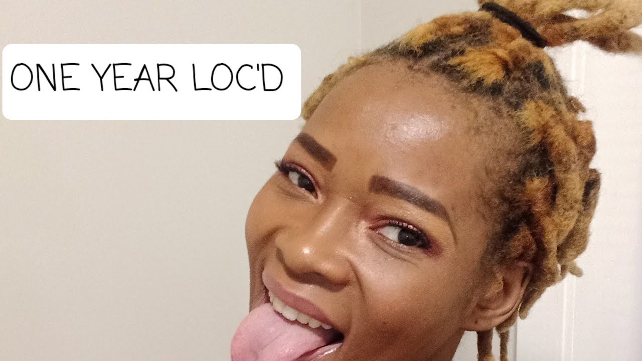 One year loc Journey! Instant loc tutorial - YouTube