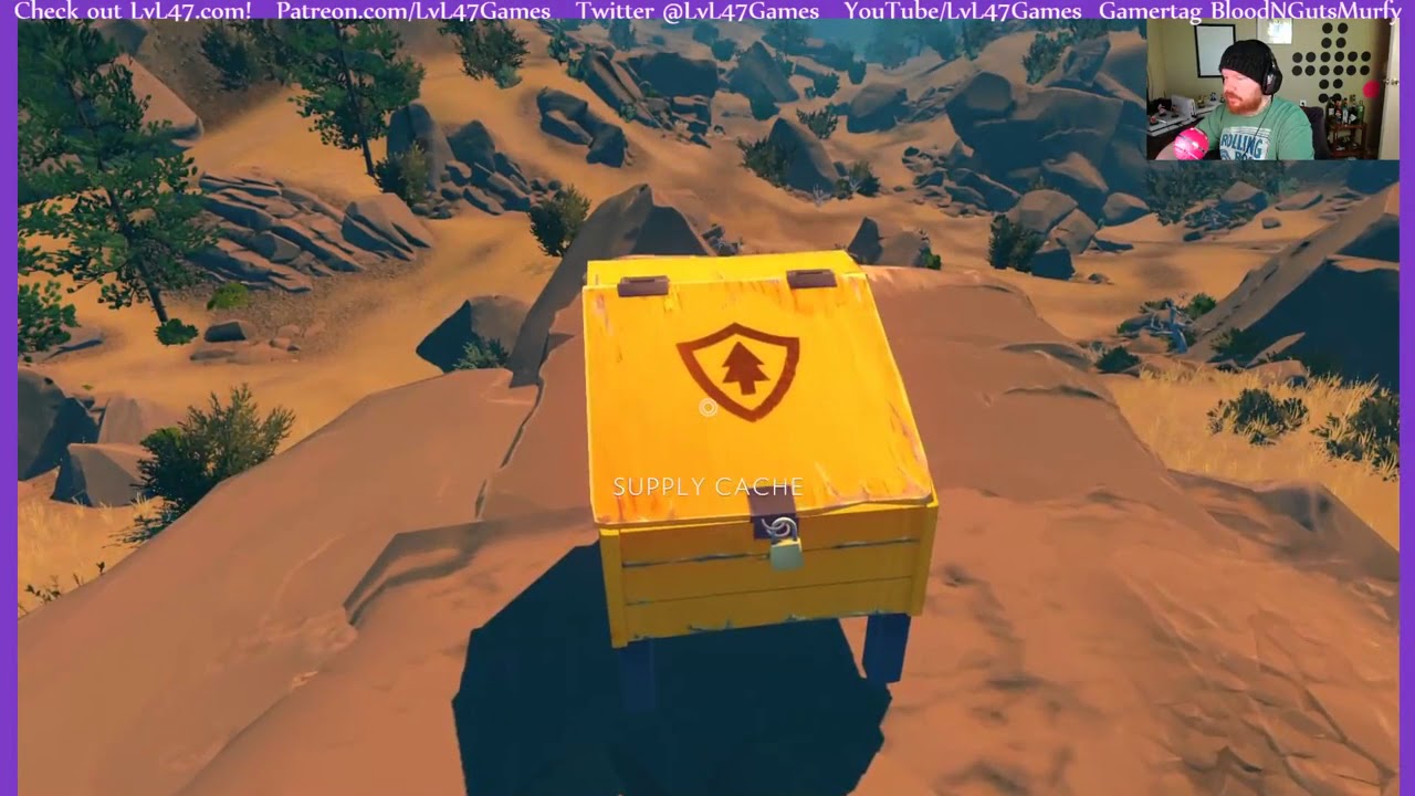 Firewatch day 2 - YouTube