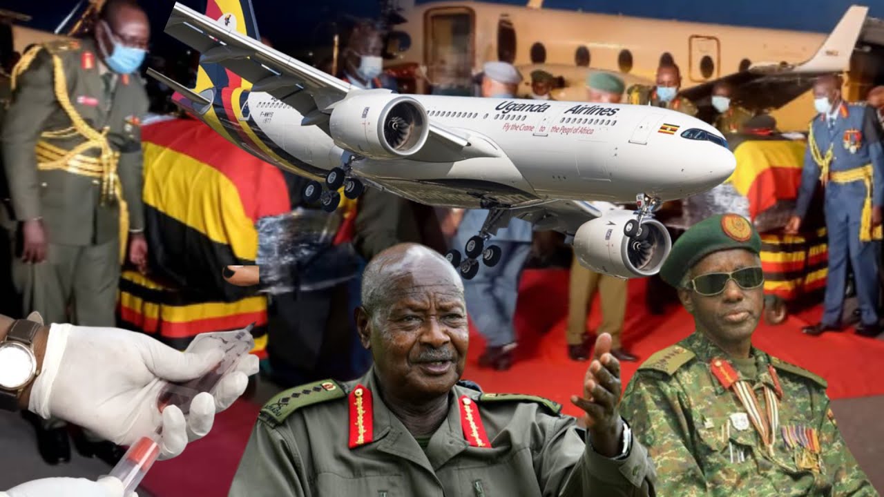 BREAKING NEWS||OMULAMBO GWA GEN ELLY TUMWINE GUKOMEZEDWAWO||BA GENERAL ...