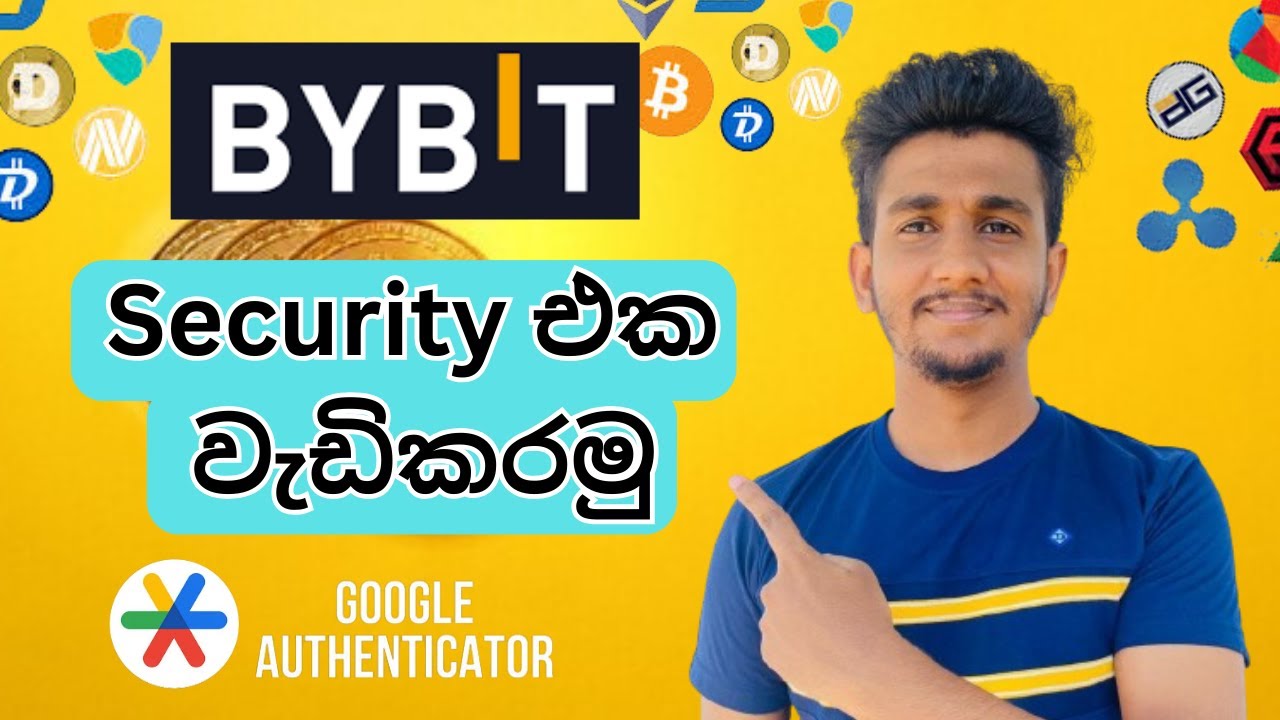 How To Set Up Google Authenticator On Biybit Sinhala I Bybit Sinhala # ...
