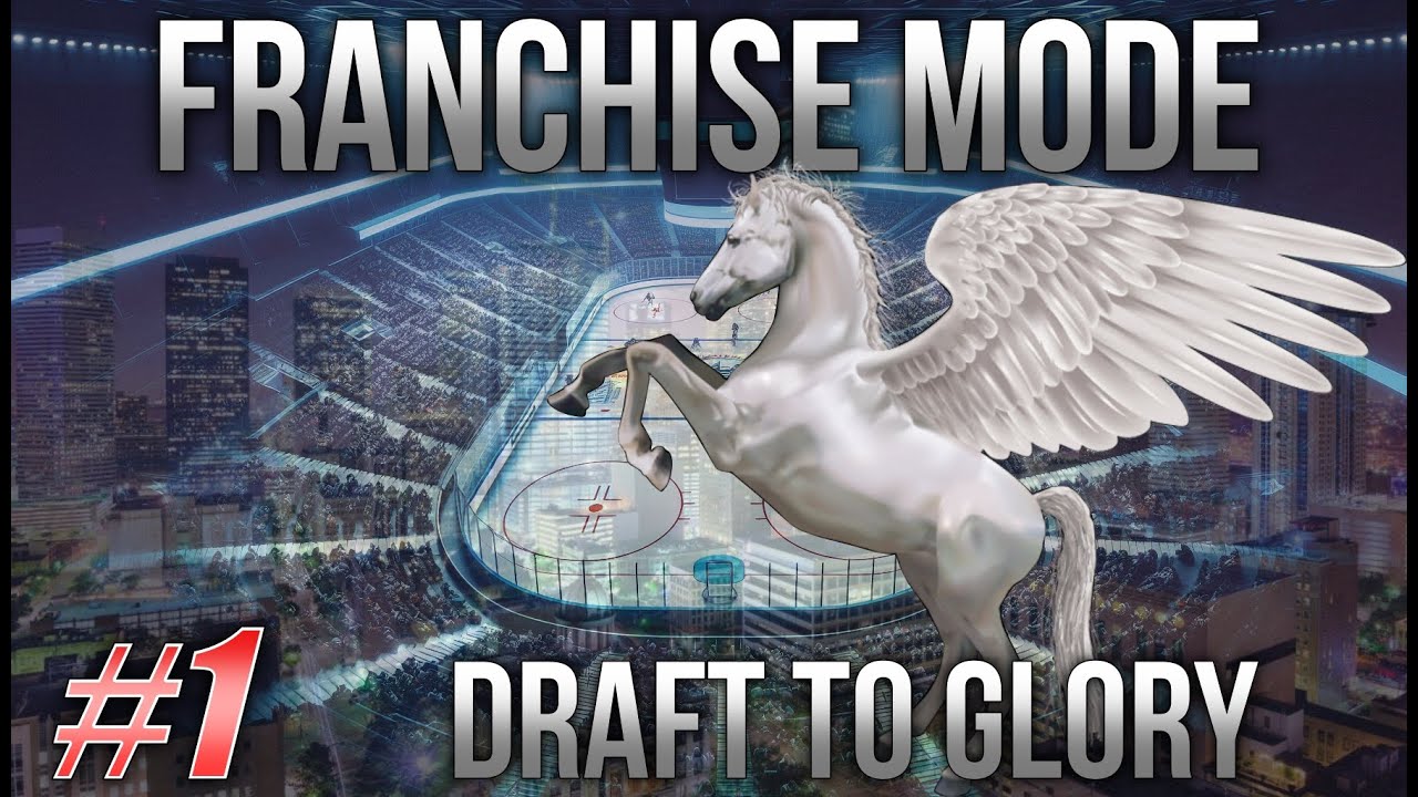 NHL 24 Draft to Glory Franchise Mode | Building a Dynasty from the ...