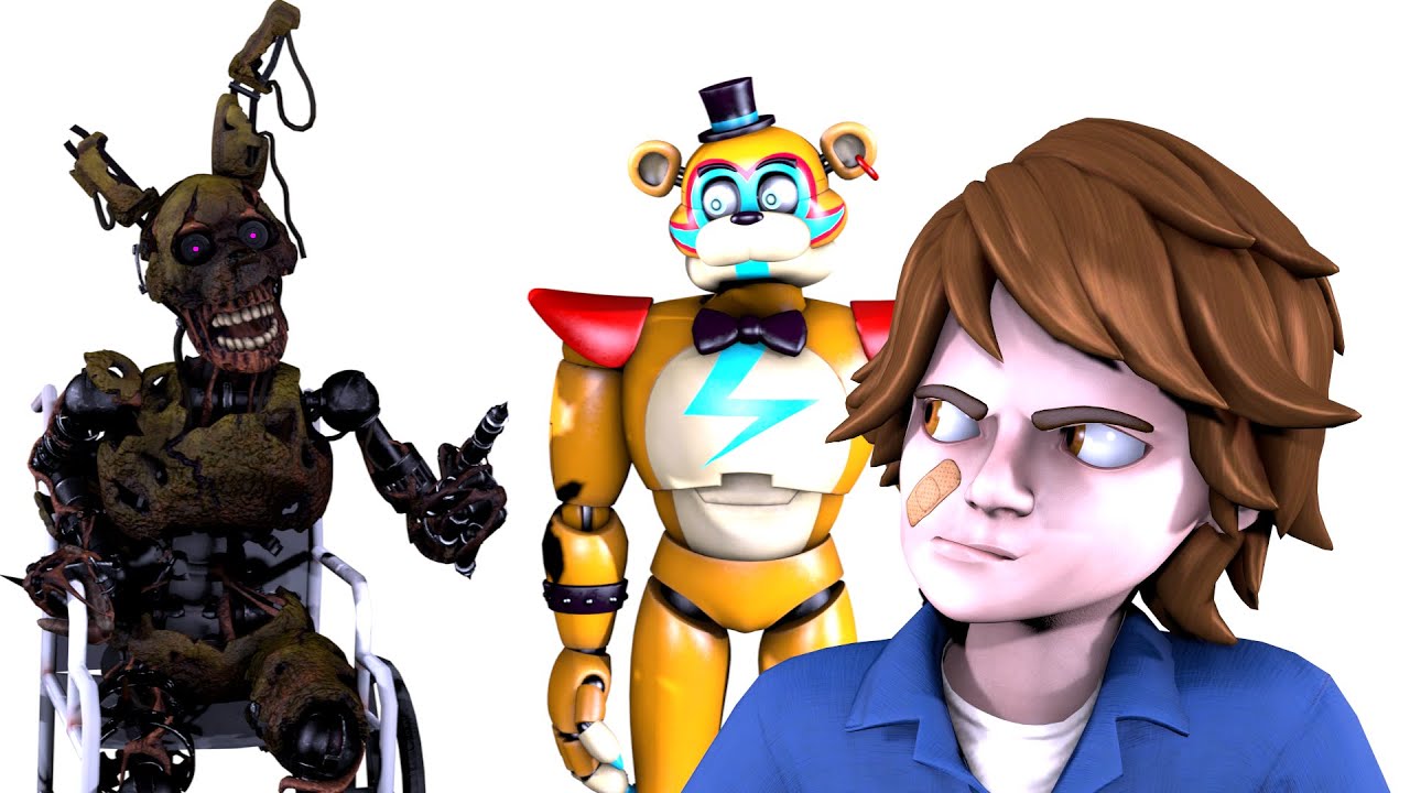 [FNAF SFM] Security Breach in a Nutshell - YouTube