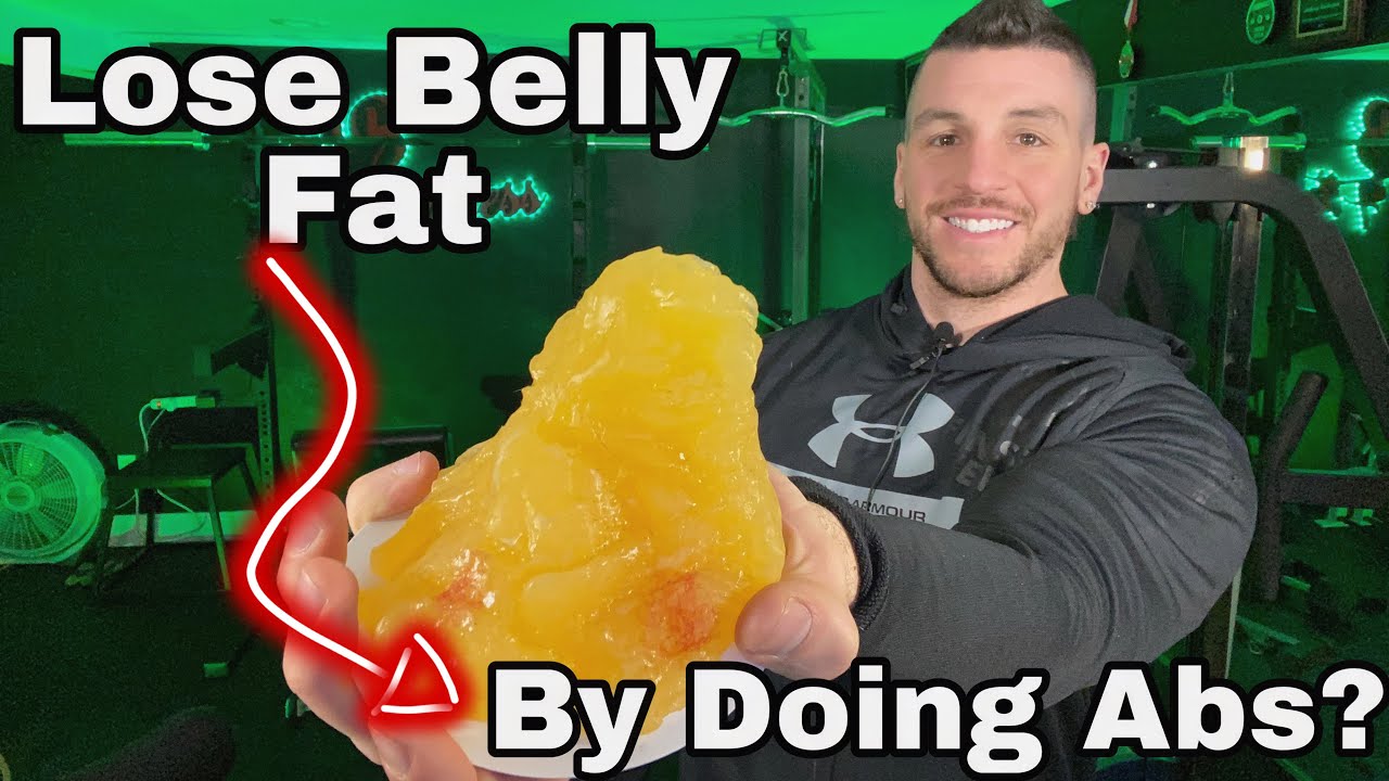 How to Lose Belly Fat Spot Reduction - YouTube