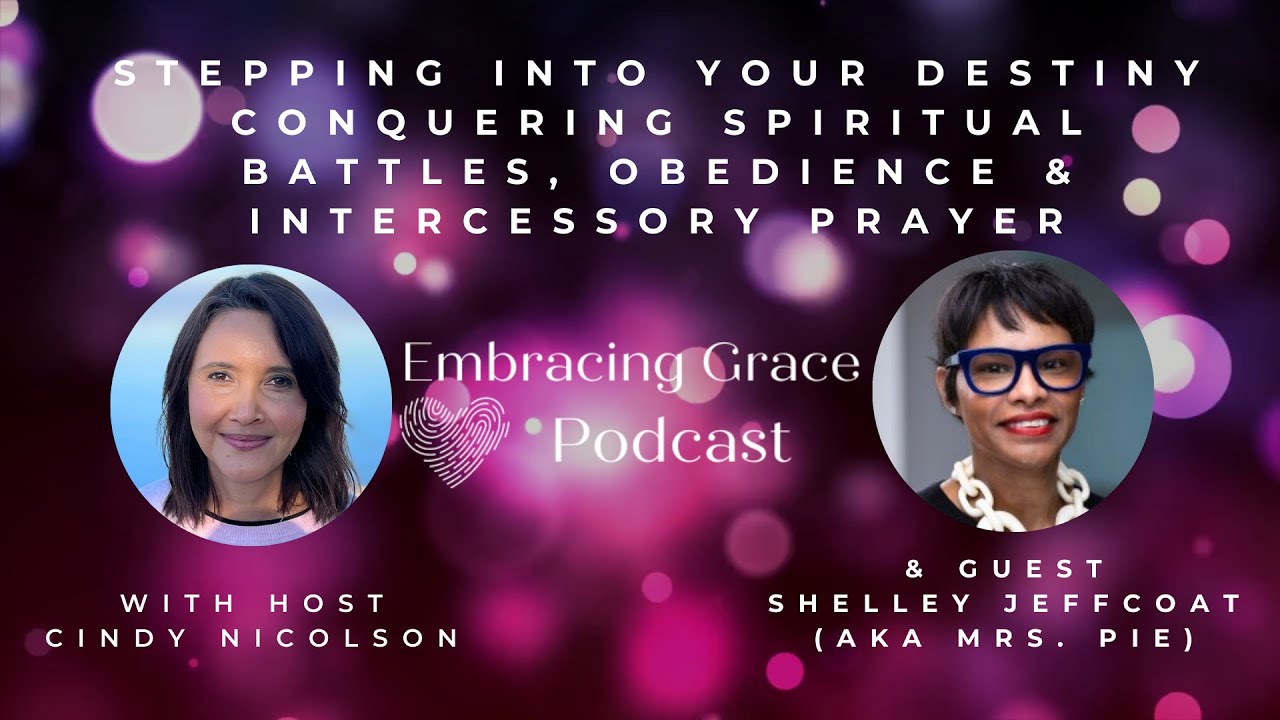 Stepping into your Destiny - Spiritual battles, Identity, Being ...