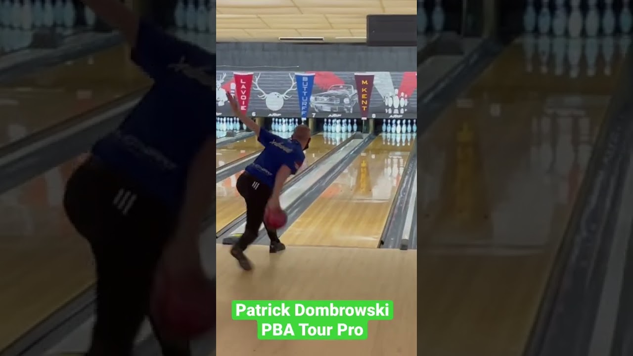 Patrick Dombrowski 🇺🇸 - PBA Professional Tour touring Pro - YouTube