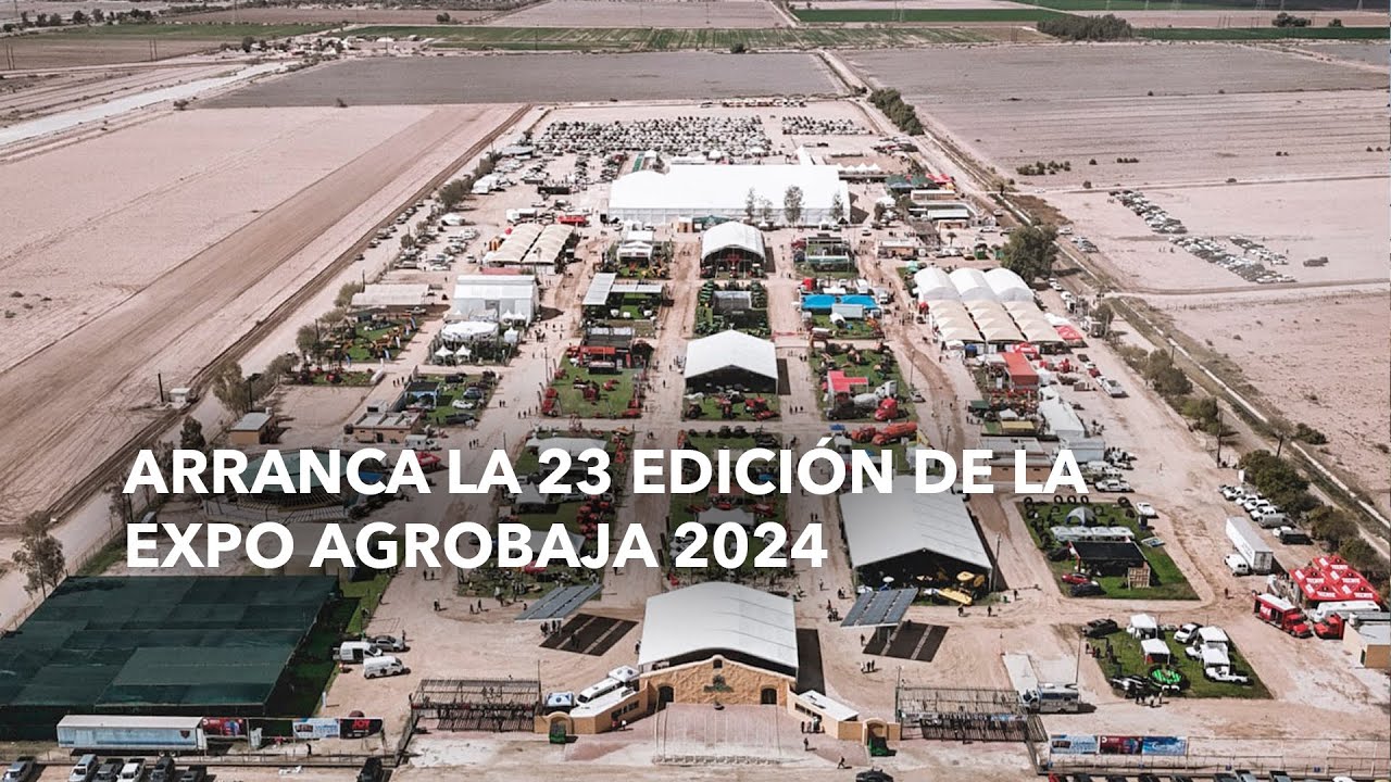 Arranca la 23 edición de la Expo AgroBaja 2024 - YouTube