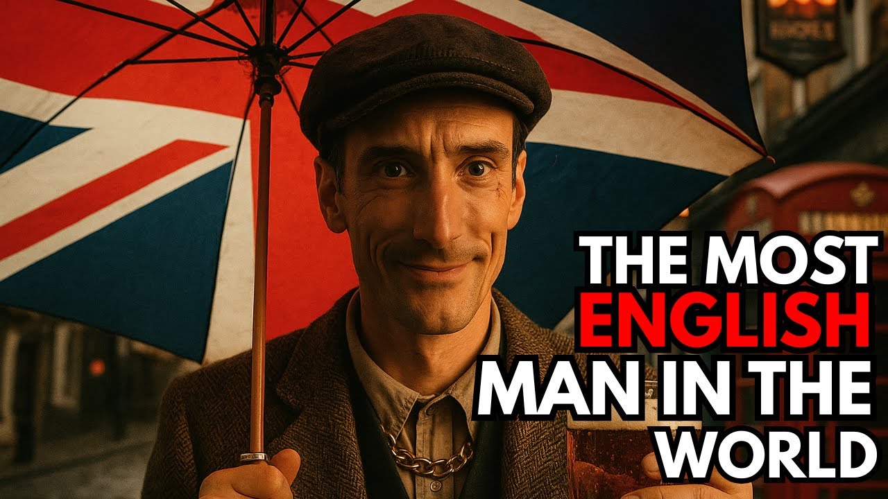 The Most English Man in the World (Dos Equis Style Ad) - YouTube
