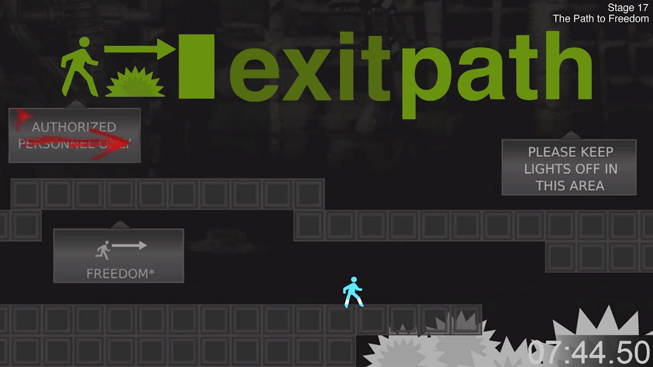 Exit Path (Full Game) - YouTube