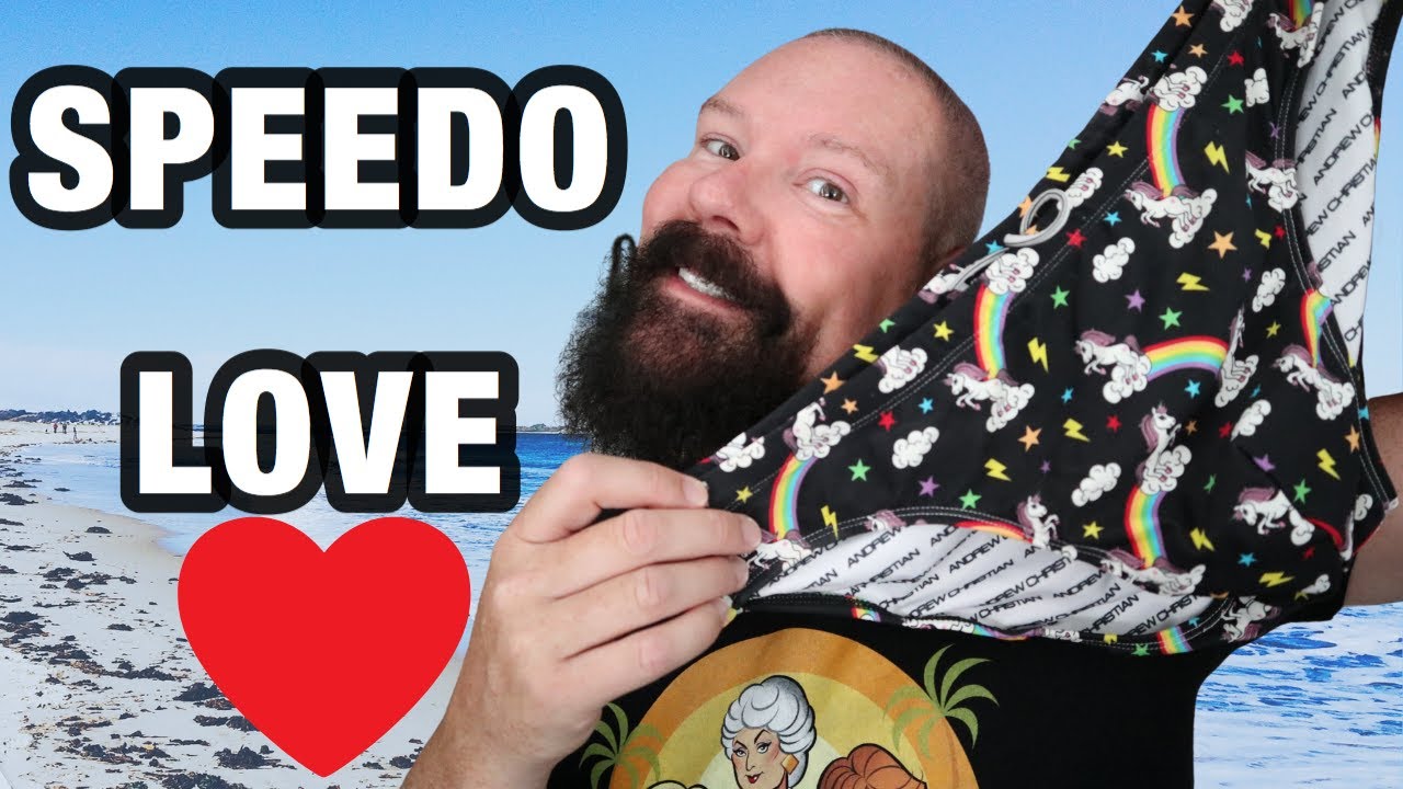 WHY SPEEDOS ARE MADE FOR EVERY MAN STRAIGHT OR GAY | SPEEDO LOVE - YouTube