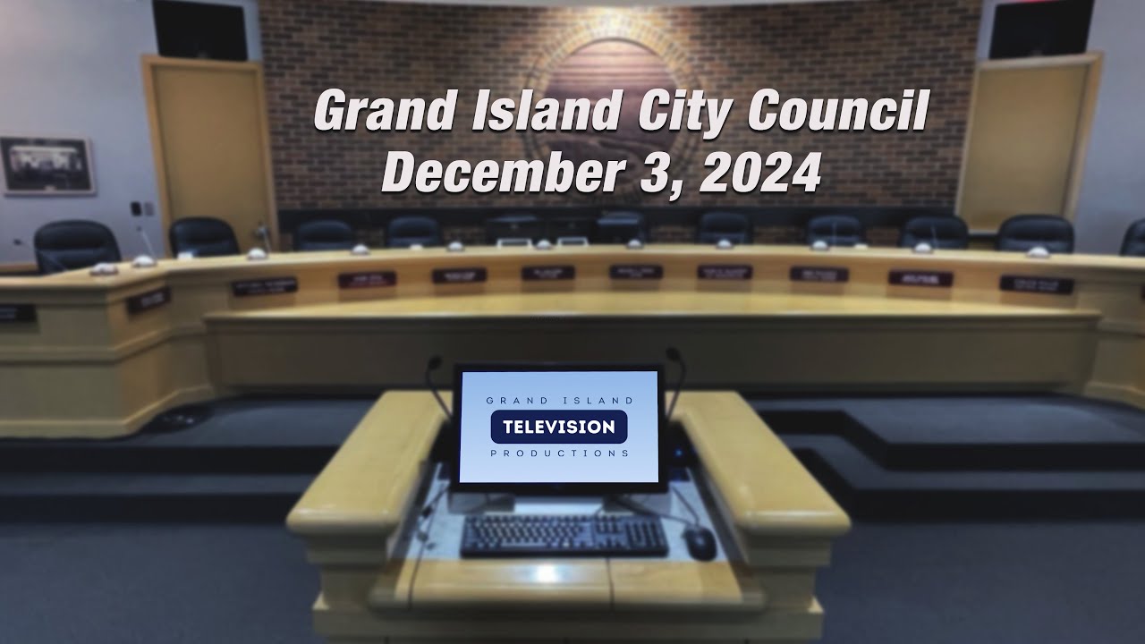 December 3, 2024 City Council Meeting - YouTube