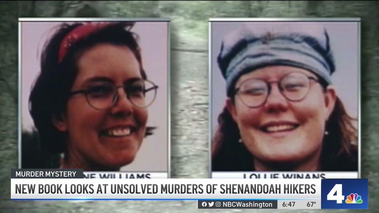 Book Examines Unsolved Killings of 2 Shenandoah Hikers | NBC4 ...