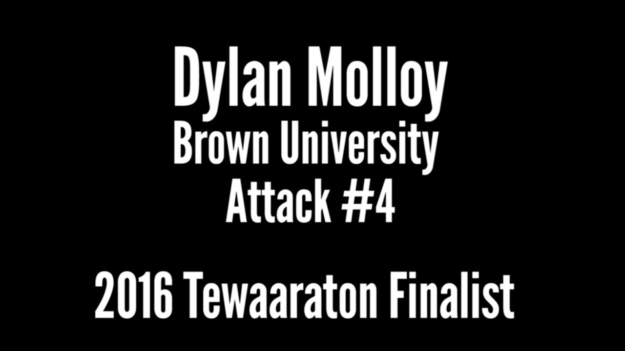Dylan Molloy, Brown: 2016 Tewaaraton Finalist - YouTube