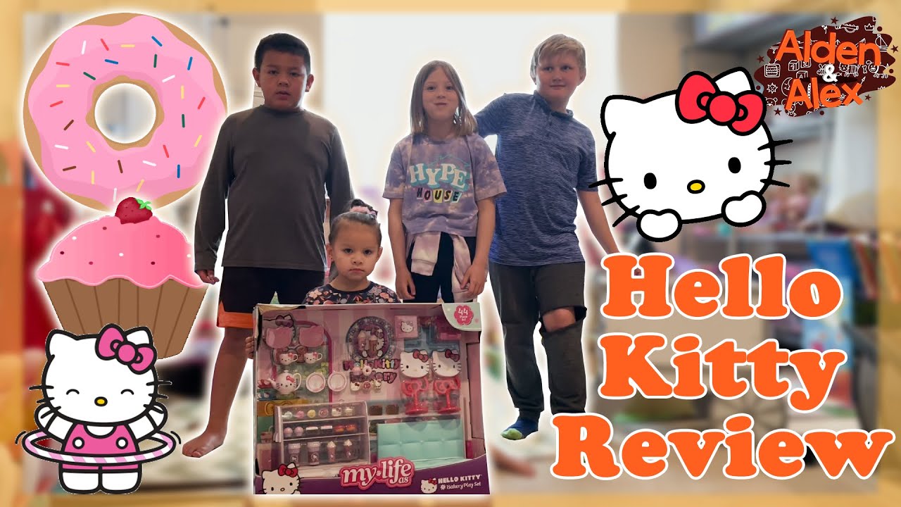 Hello Kitty Bakery! - YouTube