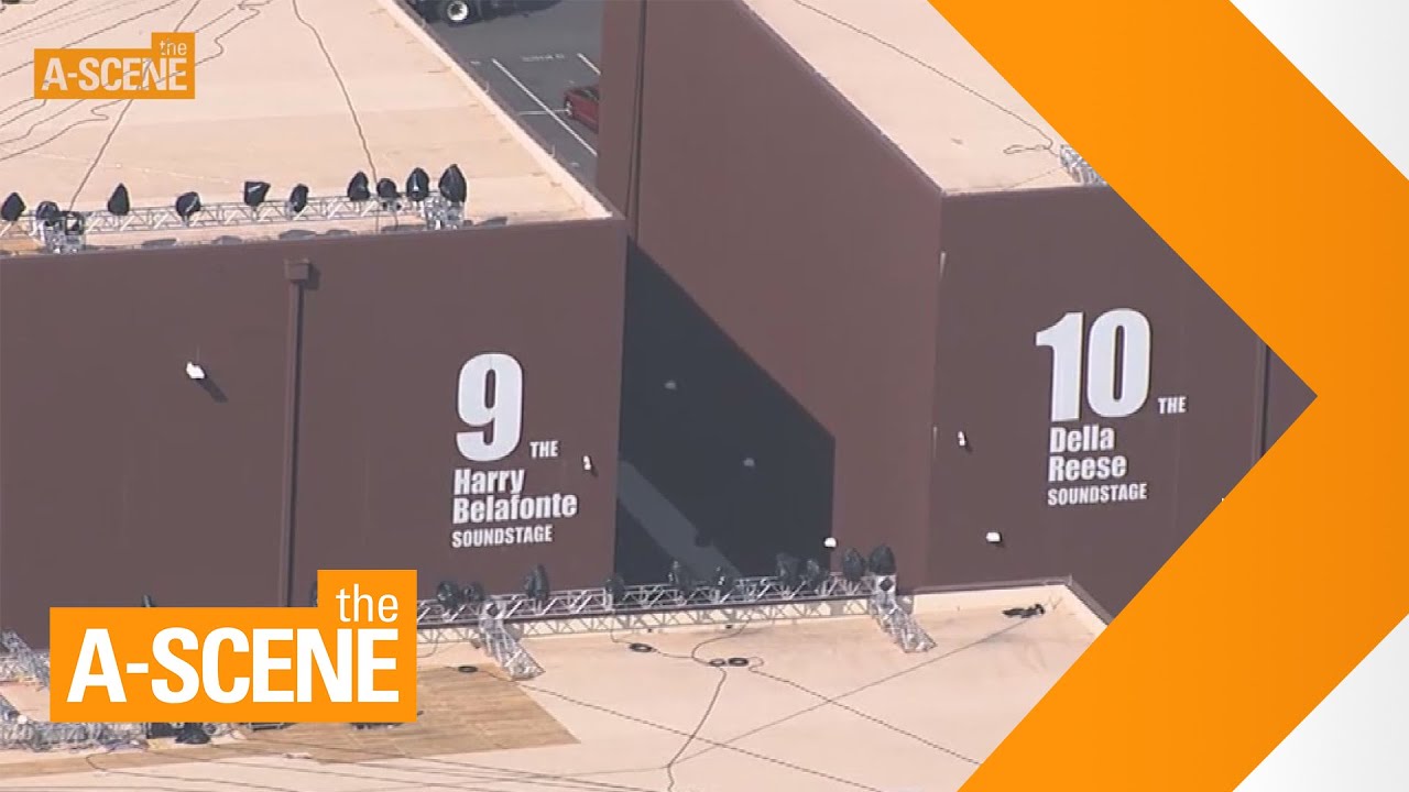 Go inside the Tyler Perry Studios grand opening - YouTube