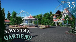Crystal Gardens Ep. 35 -  Details, Details, Details - Planet Coaster