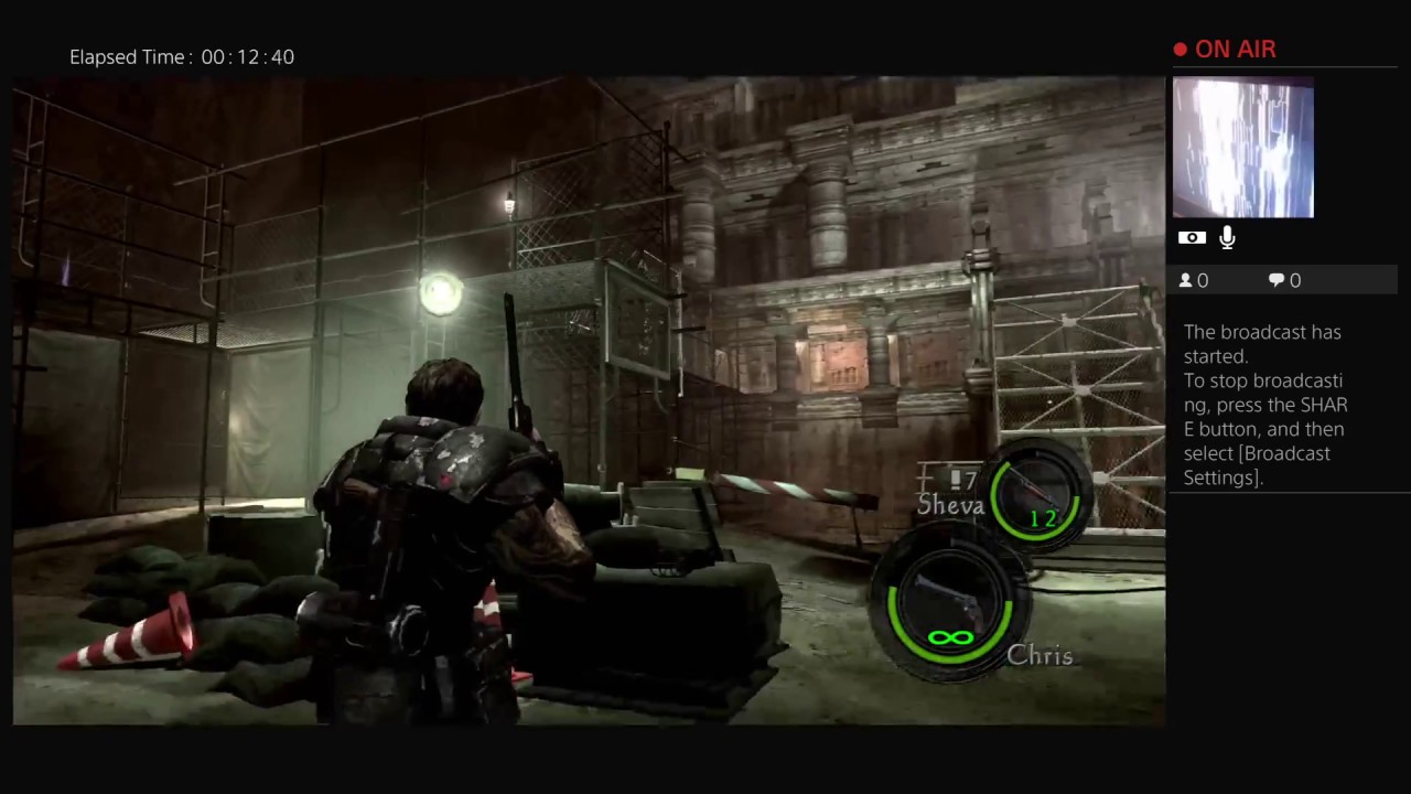 Resident Evil 5/Ryan Celsius - YouTube