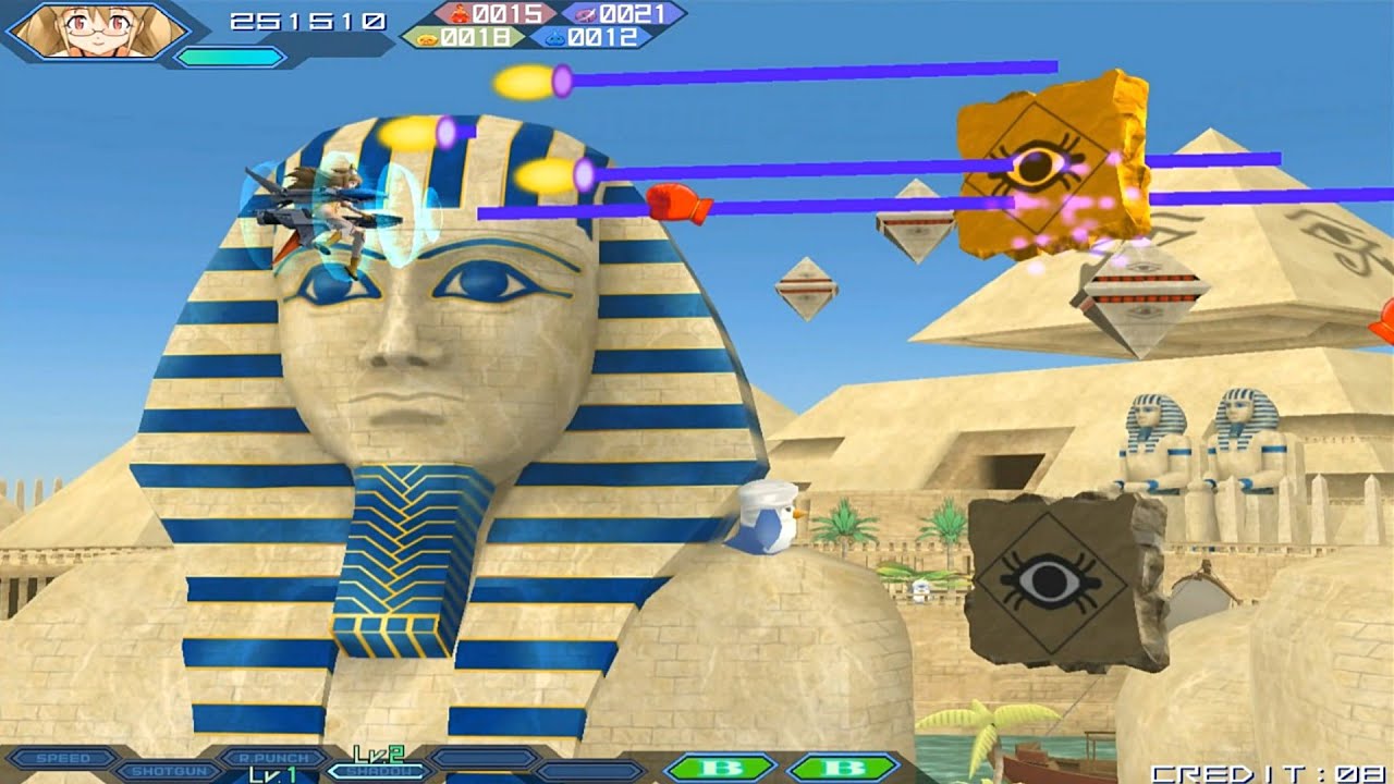 Otomedius～Diol Twee 少女瘋狂大射擊 - Free Game Download - YouTube