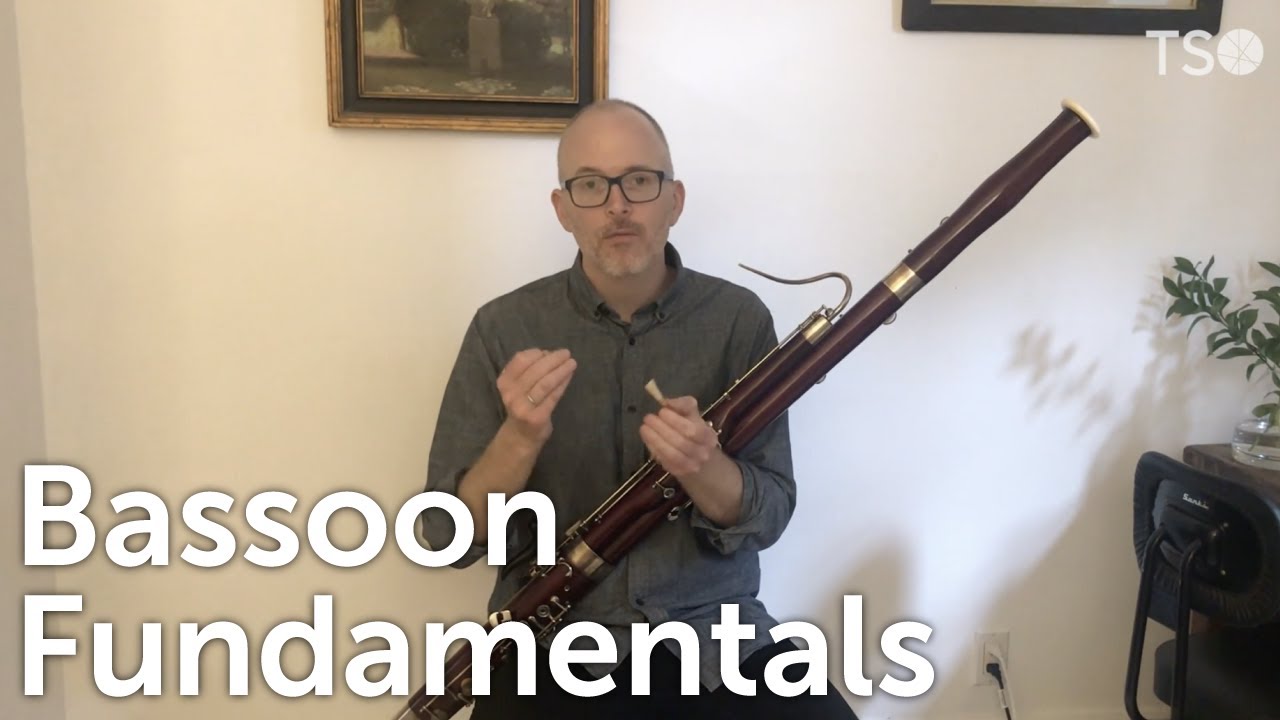 TSOUND ADVICE — Bassoon • Learn to play with TSO musicians! - YouTube