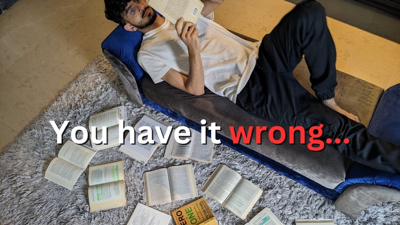 Why you stopped reading.... - YouTube