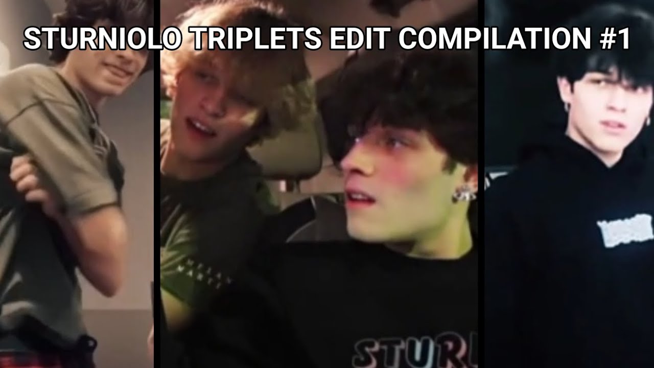 Sturniolo triplets edits compilation #1 - YouTube
