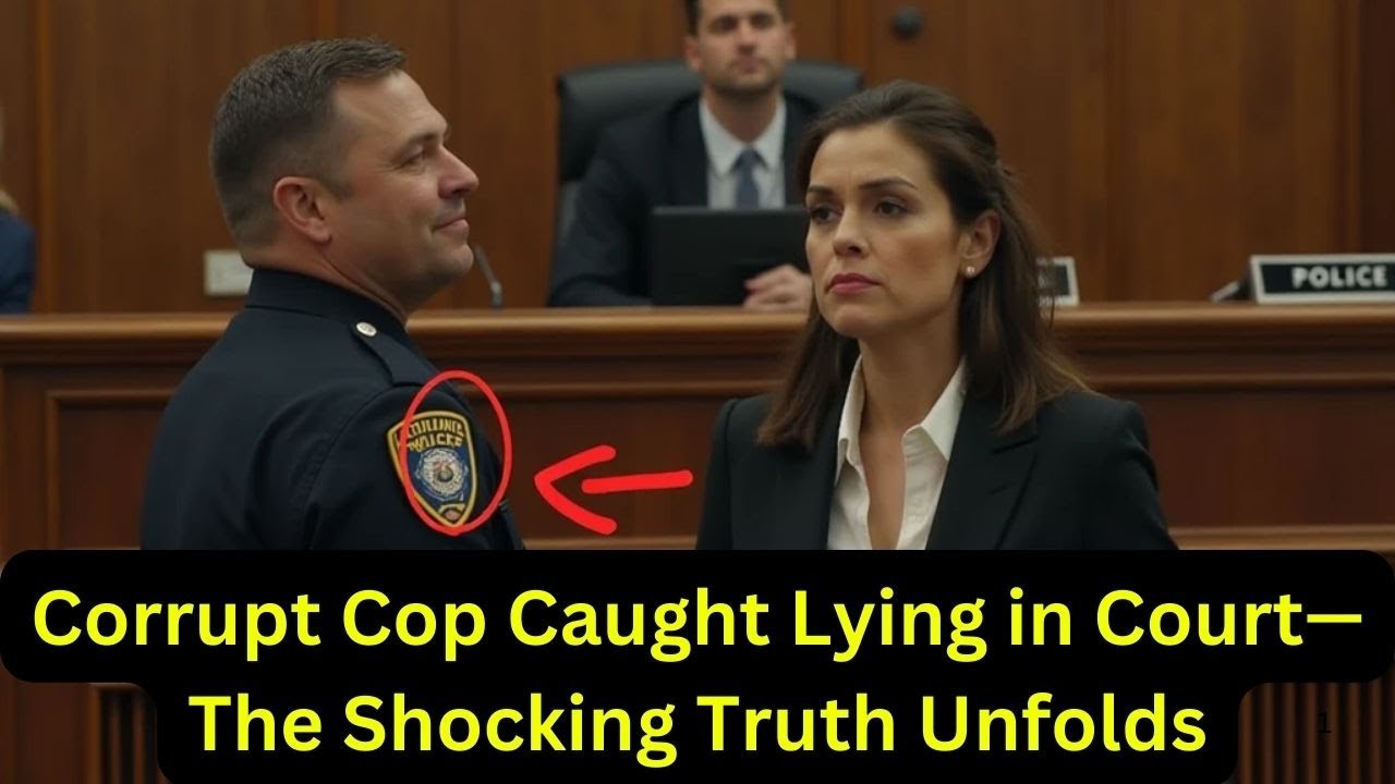 Corrupt Cop Caught Lying in Court—The Shocking Truth Unfolds! - YouTube