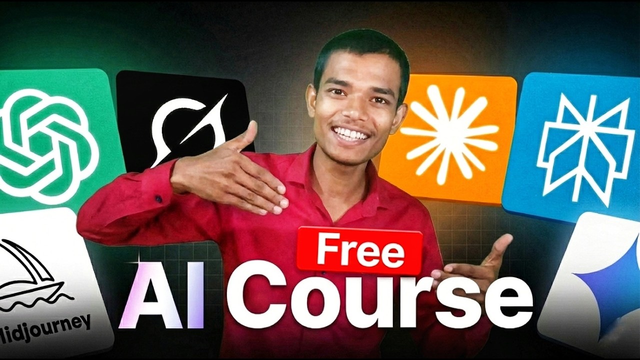 Before 2027 Learn AI FREE 🤖 Best Opportunity 2026 - YouTube