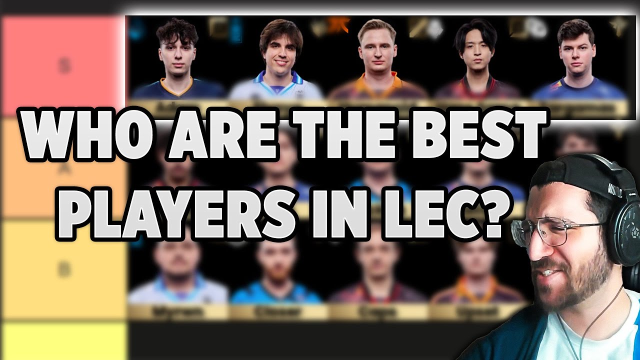 TOP 3 IN EACH POSITION | LEC Rankings | YamatoCannon - YouTube