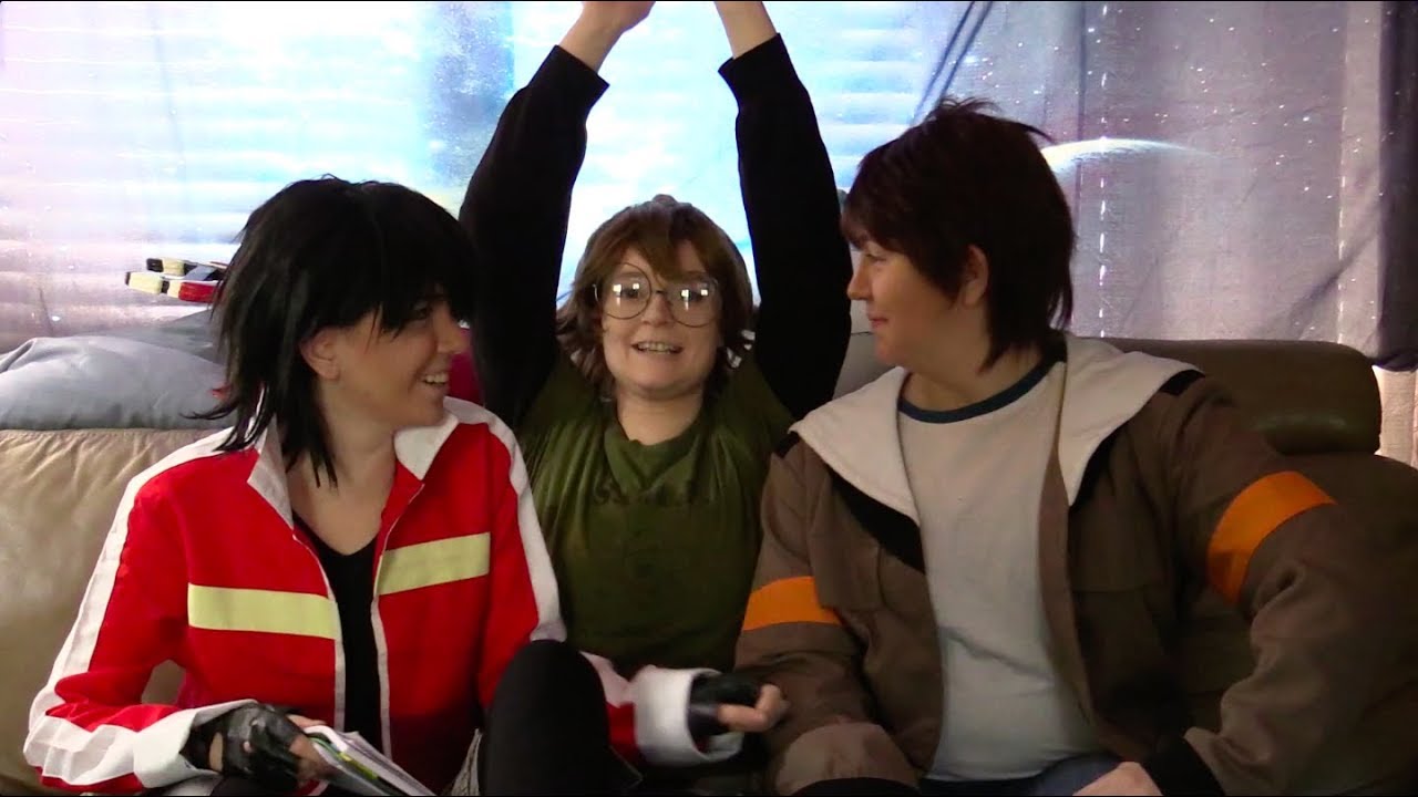 [Voltron Skit] Kidge's Conspiracies Ep. 6 Man eating Mermaids! - YouTube