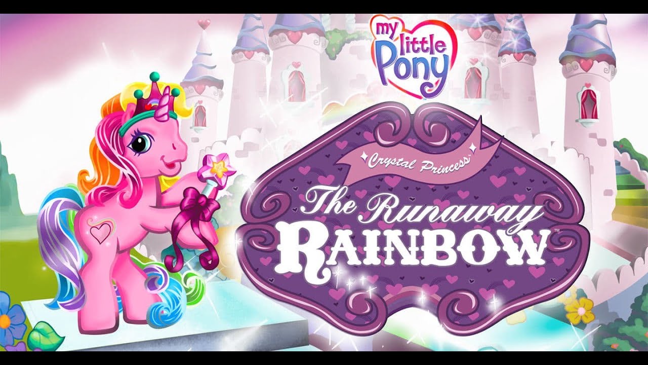 My Little Pony : The Runaway Rainbow Part 1 - YouTube