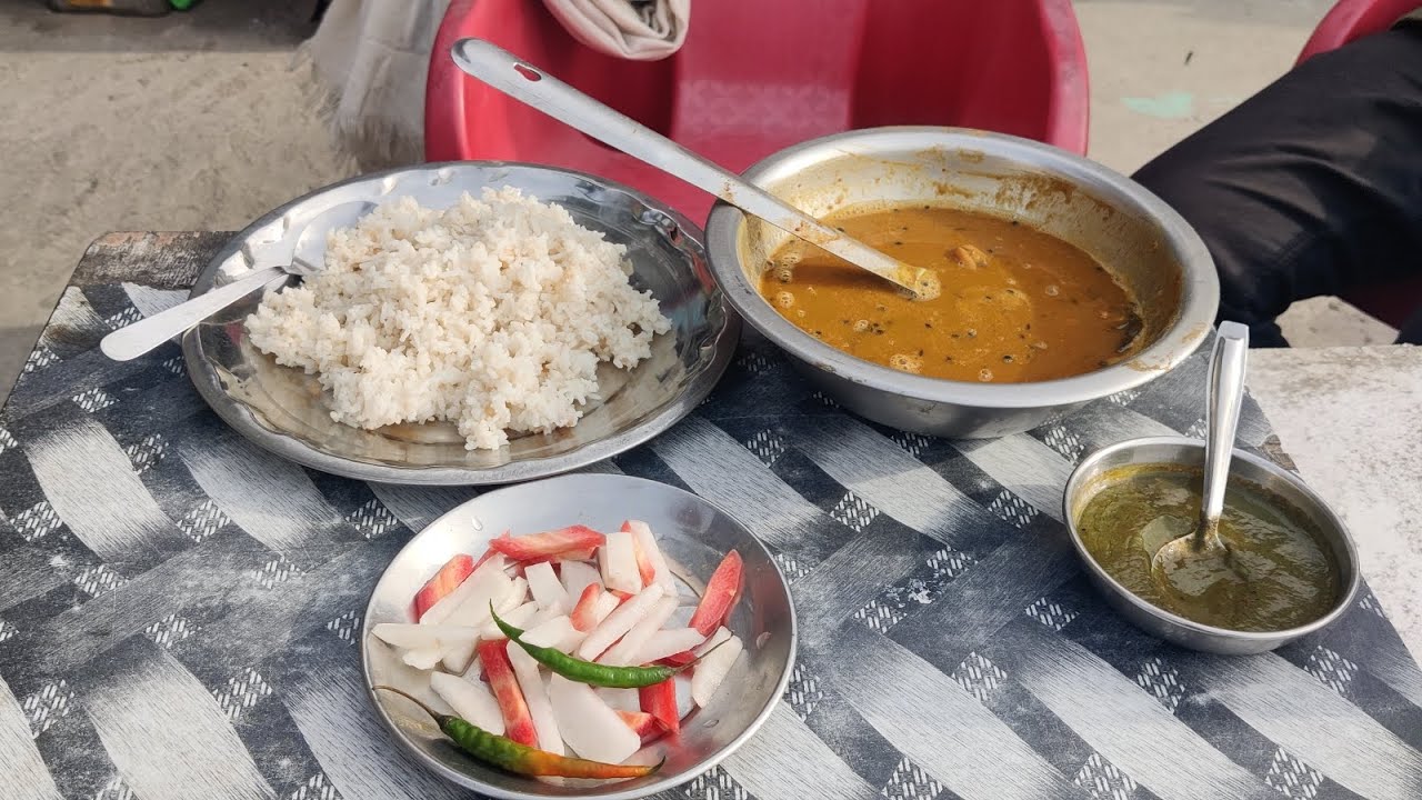 Pahadi Rasoi Bhaddu ki Dal Traditional slow cooking food - YouTube