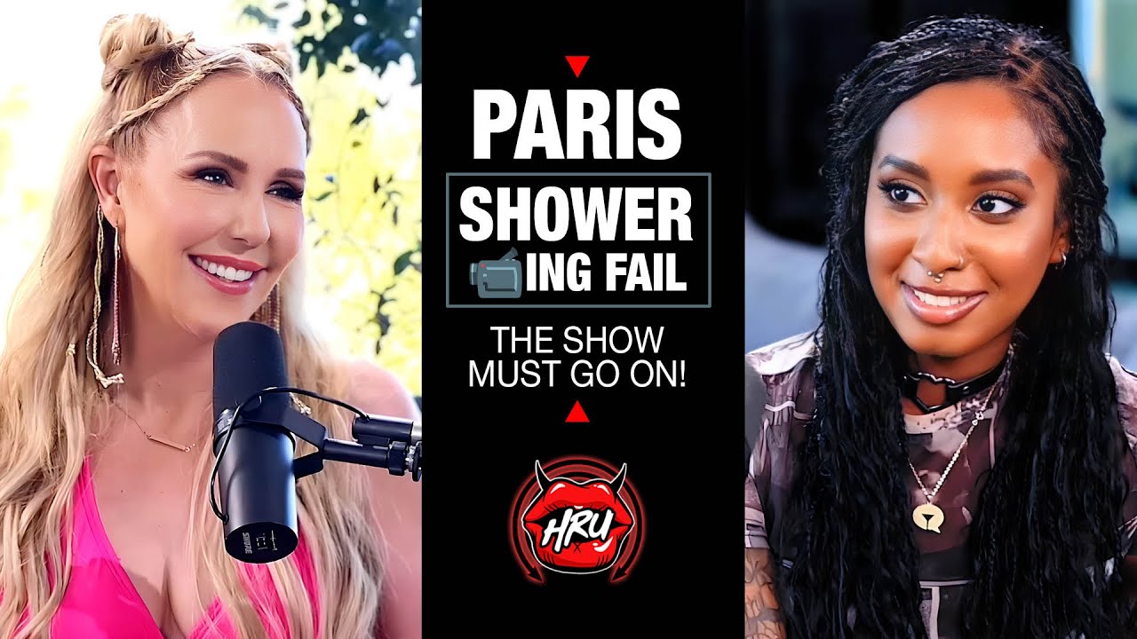 Paris - Shower 📹ing Fail – The Show Must Go On! - YouTube Music