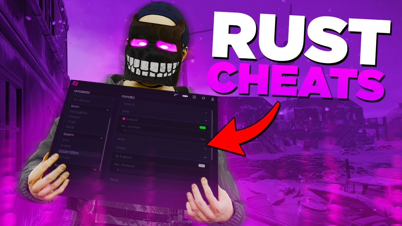 DOMINATING a 900 POP SERVER USING the BEST RUST CHEAT - YouTube