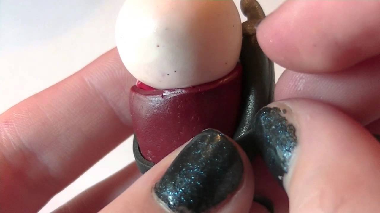 Polymer Clay Cato Hunger Games tutorial - YouTube