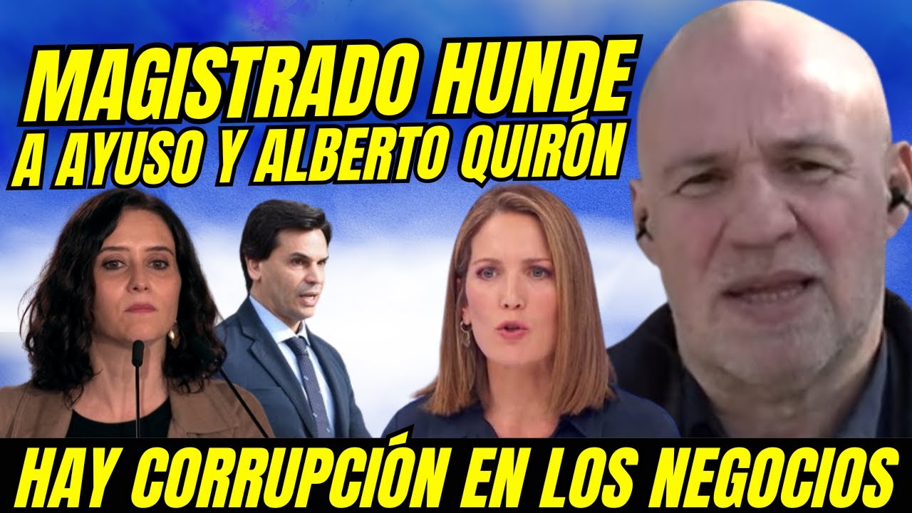 SILVIA INTXAURRONDO PREGUNTA A MAGISTRADO IGNACIO GONZÁLEZ VEGA POR ALBERTO QUIRÓN Y HUNDE A ...