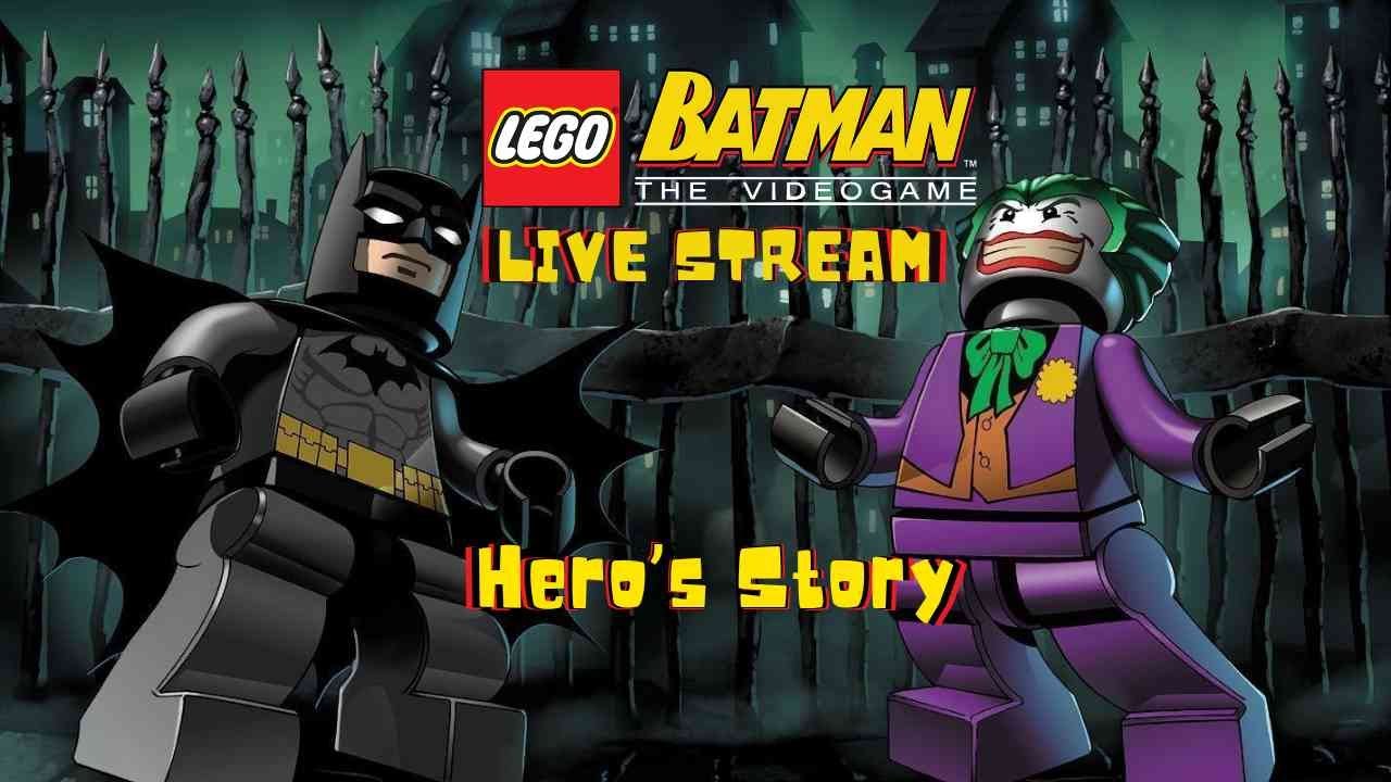 I Am the Knight! | Lego Batman: The Video-Game - Bryce 306 Live (9.23. ...