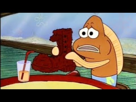 My Sandwich Is A Fried Boot... - YouTube