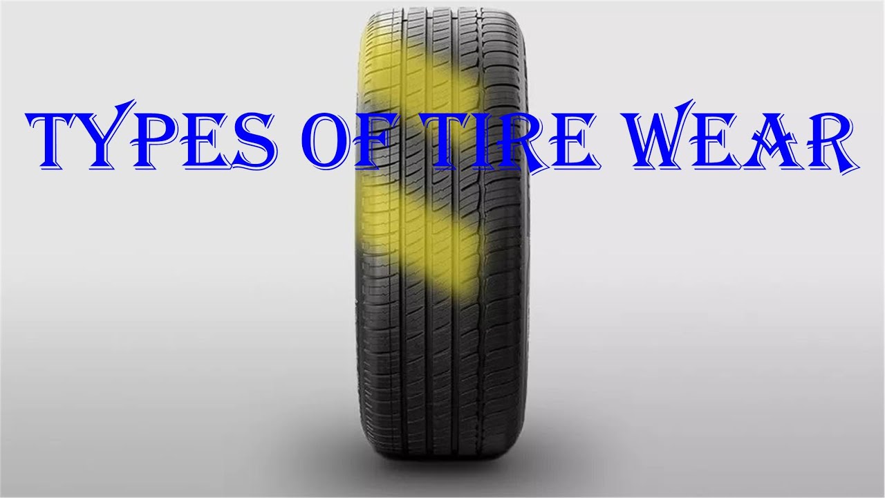 Types of tire wear. - YouTube