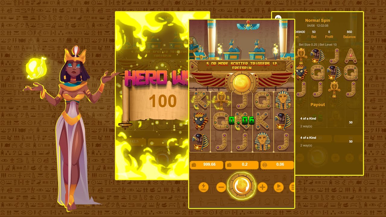 Sun Queen Slot Demo - YouTube