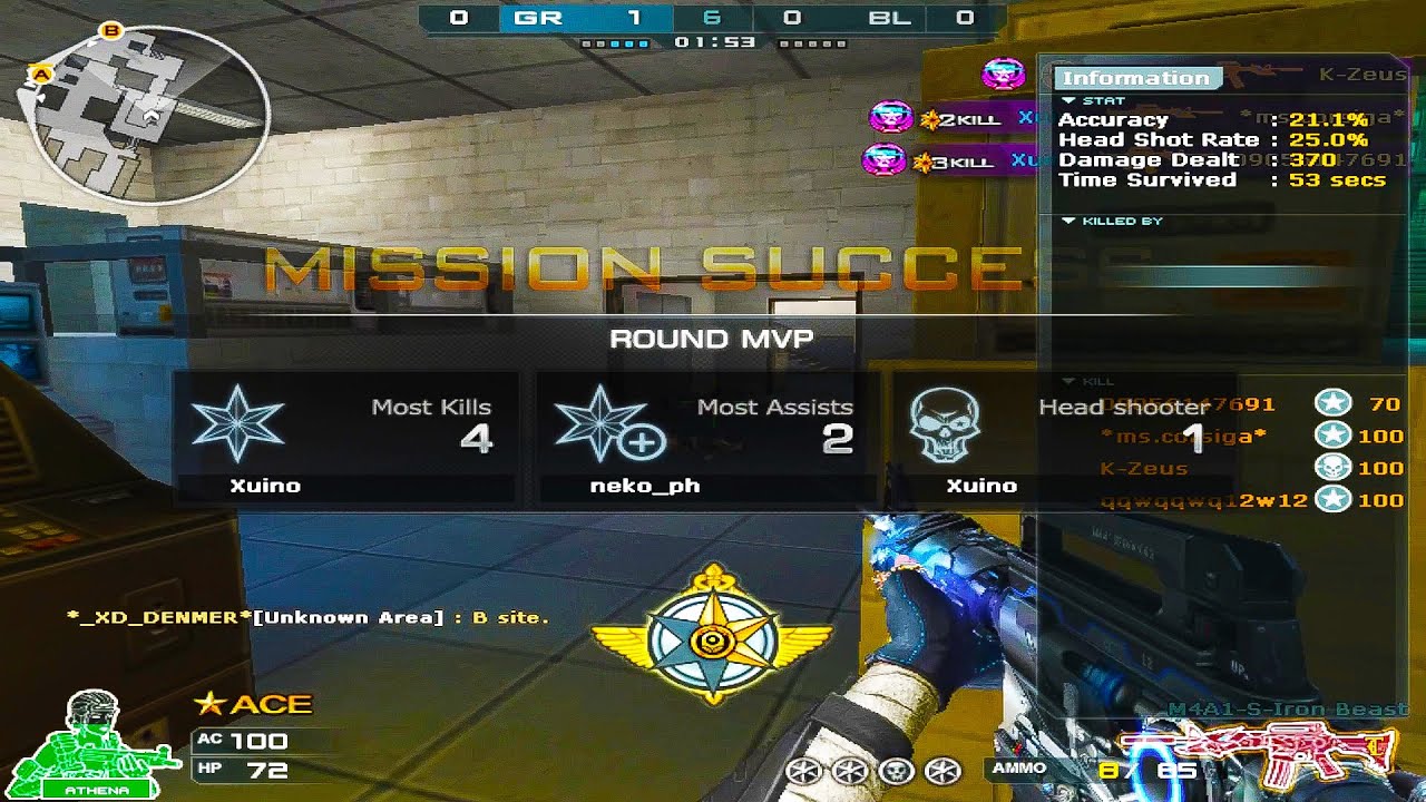 Crossfire Rank Match Highlights 7 (Last) - YouTube