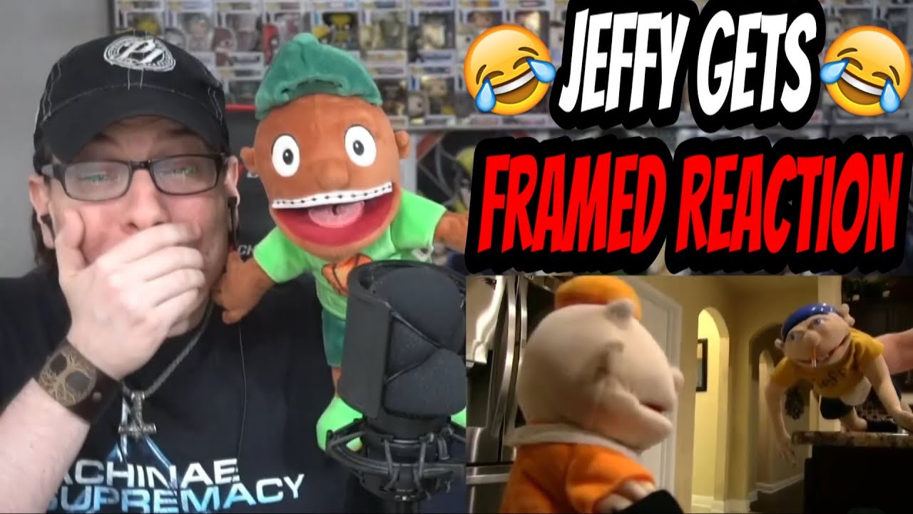 SML Movie: Jeffy Gets Framed REACTION - YouTube