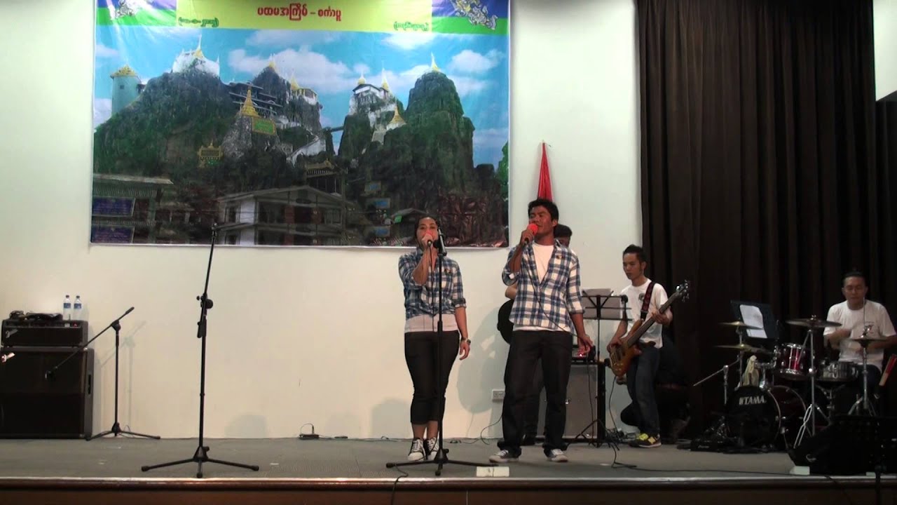 1st Kayah Day In Singapore - YouTube
