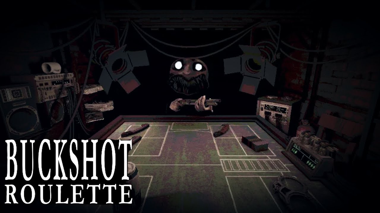 RUSSIAN ROULETTE WITH A DEMON AND A SHOTGUN | Buckshot Roulette - YouTube