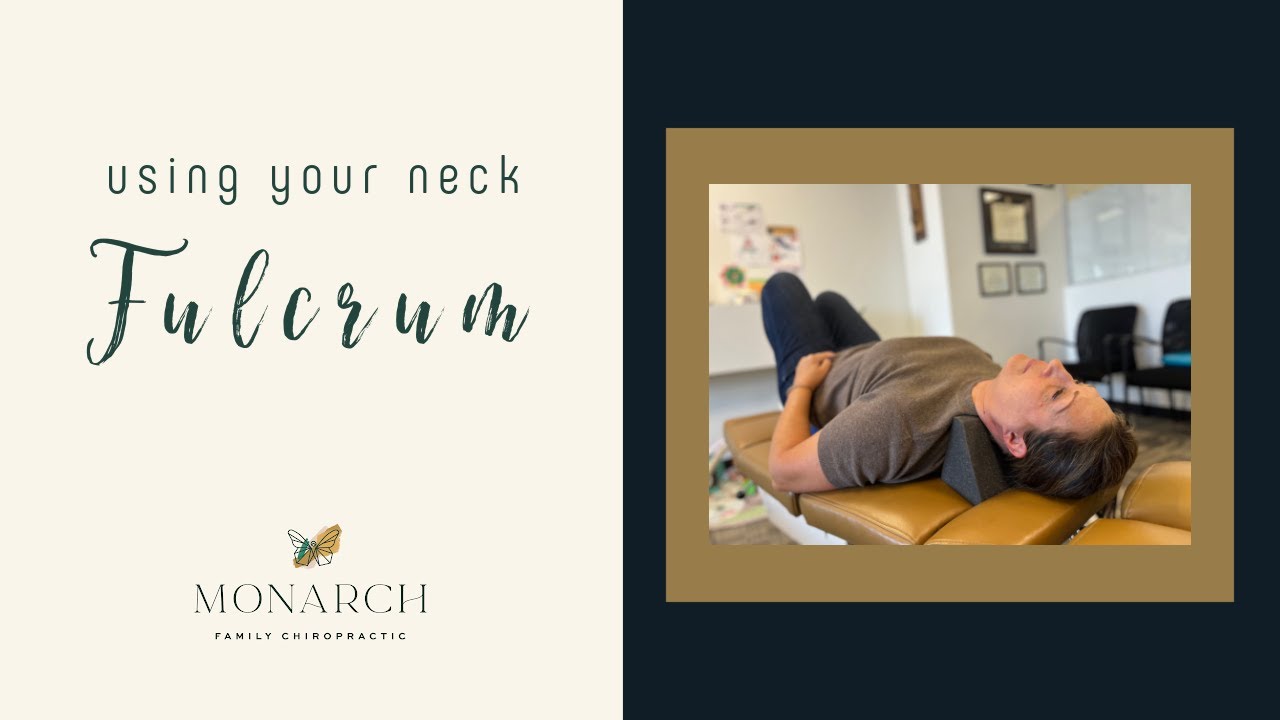 Using Your Neck Fulcrum - YouTube