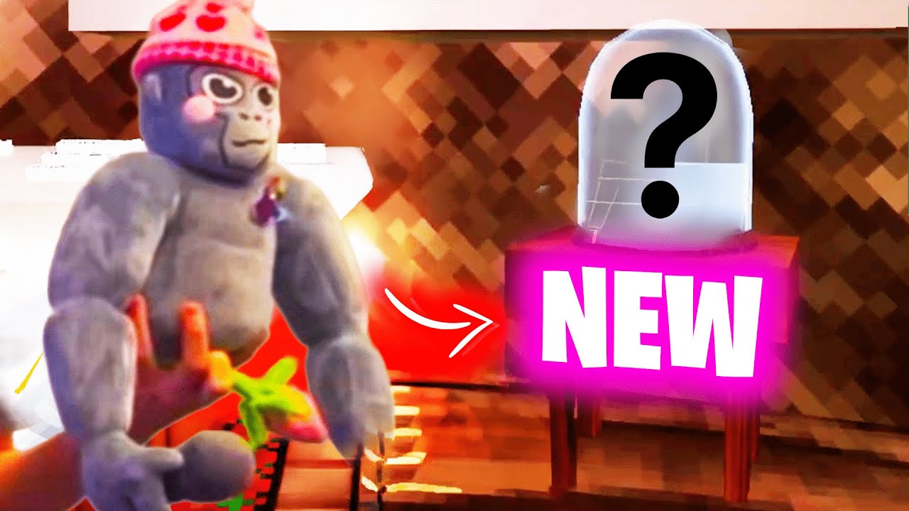 Gorilla Tag New ELLIOT PLUSH Leaked... - YouTube